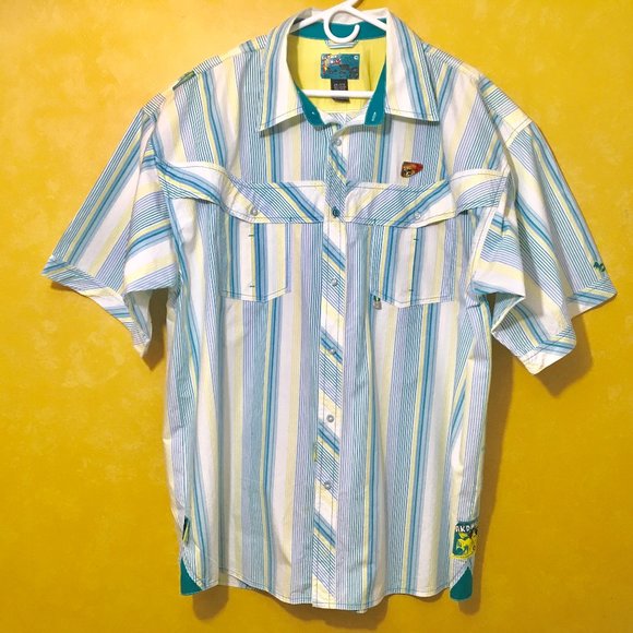 Akademiks | Shirts | Akdmks Mens Shirt Short Sleeve Button Down | Poshmark